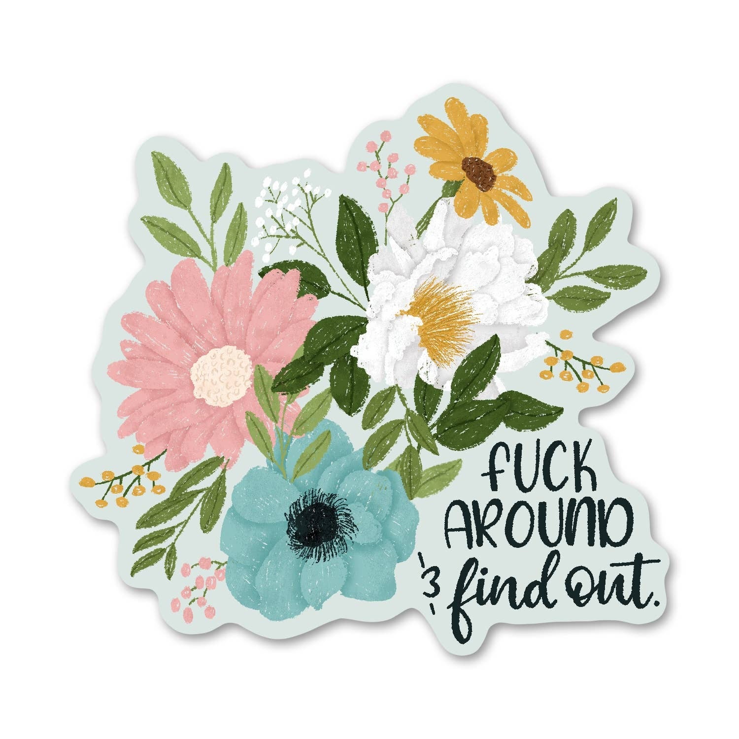 Tumblr Flower Stickers